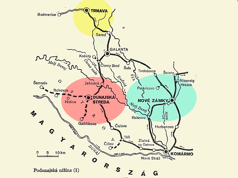 doprava Dunajská Streda | Slovensko